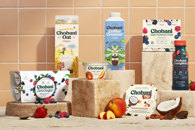 Chobani names PepsiCo executive as chief customer officer | Food Dive