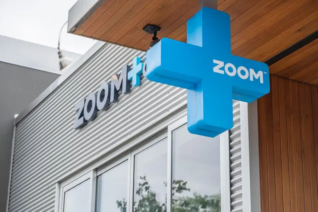 Zoom+, Blue Cross settle suit over logo similarity | Healthcare Dive