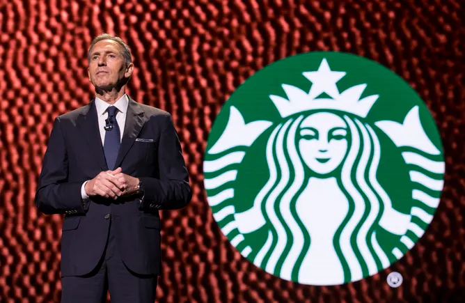 Starbucks needs to focus on experience, not transactions, former CEO ...