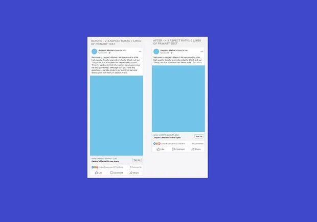 Marketers Take Note: Facebook is Changing Its Ad Format Next Month ...