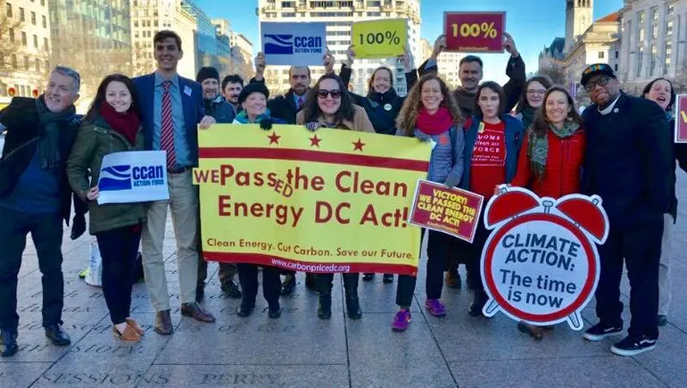 DC passes 'most ambitious' mandate for 100% renewables by 2032 ...