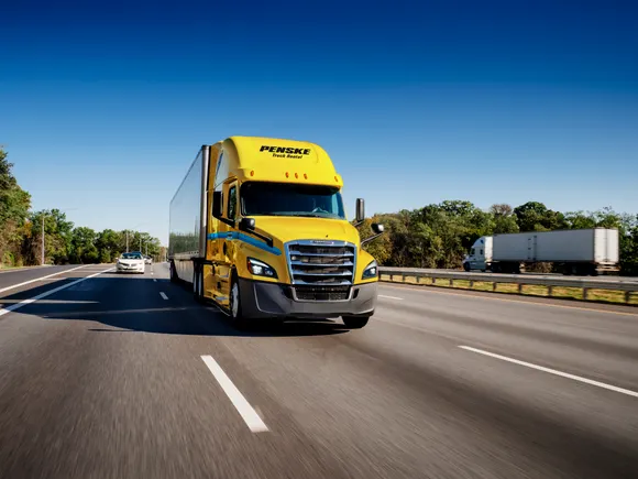 Penske debuts AI platform to improve fleets’ key metrics | Trucking Dive