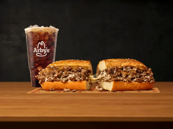 Arby’s adds new Angus Cheesesteak to core menu | Restaurant Dive