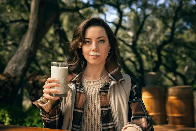 Milk checkoff’s ‘Wood Milk’ campaign featuring Aubrey Plaza violates ...