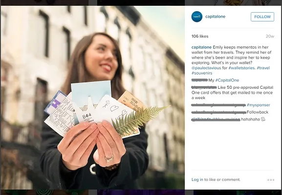 Influencers are helping Capital One reach millennials on Instagram ...