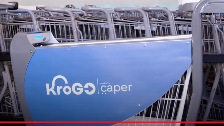 Kroger is testing a smart cart in Cincinnati | Grocery Dive