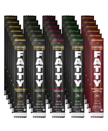 Conagra Brands acquires premium meat stick brand Fatty | Food Dive