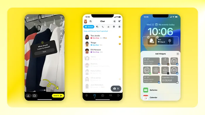 Snapchat Adds New Engagement Features, Announced Expanded Launch of ...