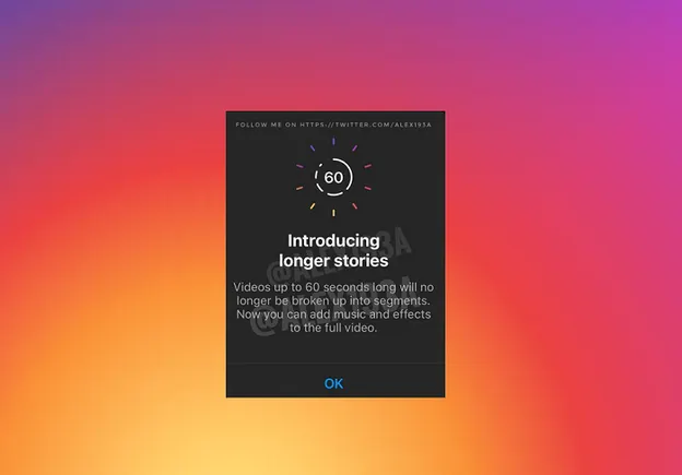 Instagram Launches Live Test of Longer Videos in Stories | Social Media ...