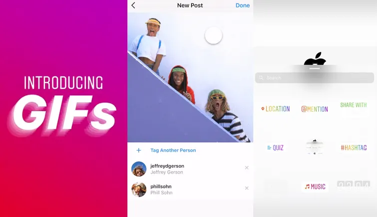 Instagram Adds GIFs in DMs, Video Tagging and is Testing a Range of ...
