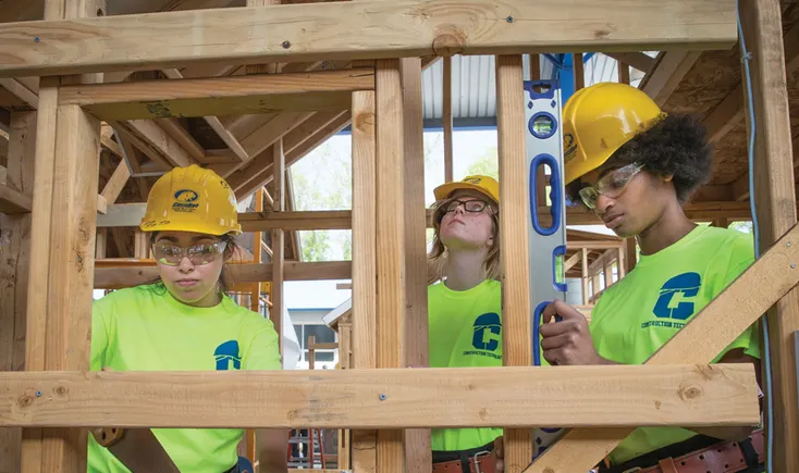 3 reasons to offer construction courses at your high school | K-12 Dive