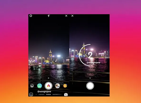 Instagram's Working on a New 'Poses' Mode for Stories | Social Media Today
