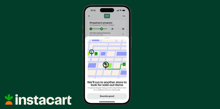 Instacart adds tools to address out-of-stocks | Grocery Dive