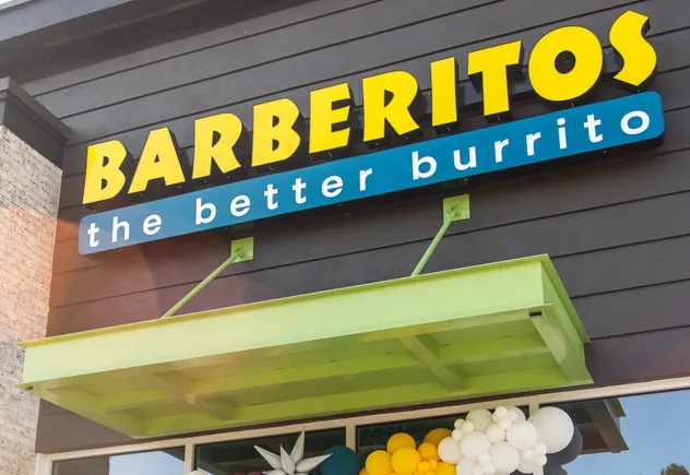 Woworks opens first Barberitos redesign in Florida | Restaurant Dive