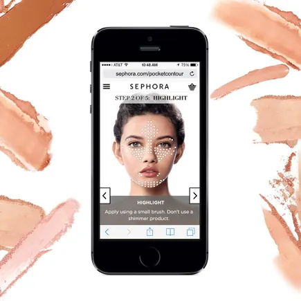 Sephora again makes over Virtual Artist augmented reality app | Retail Dive