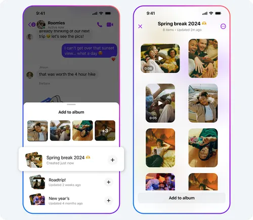 Meta Announces Updates for Messenger, Including Group Albums and HD ...