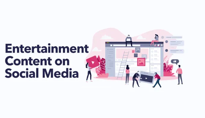 Entertainment Content on Social Media [Infographic] | Social Media Today