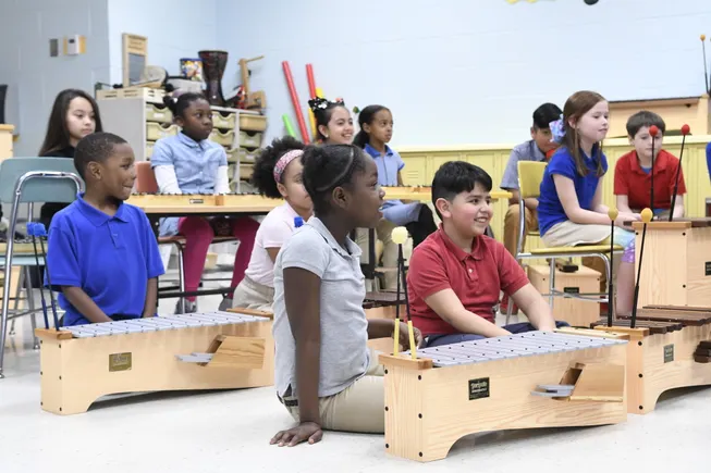 Districts hit high notes with music education partnerships | K-12 Dive