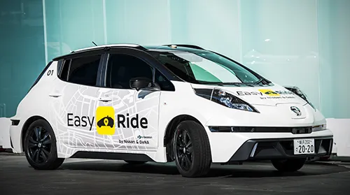 Nissan to soon launch AV taxi service in Japan | Smart Cities Dive