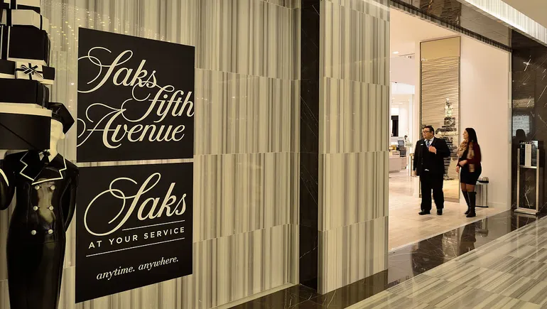 Saks launches Messenger chatbot gift guide ahead of Black Friday ...