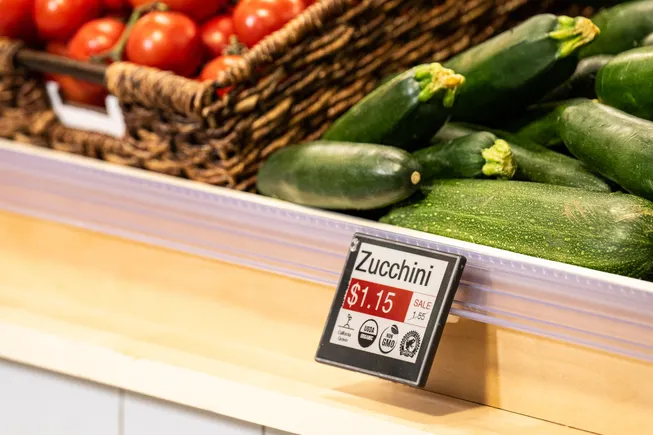 Grocers continue to add electronic shelf label software | Grocery Dive