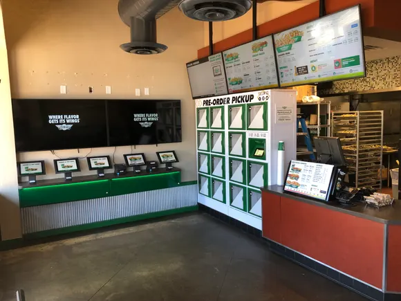 Wingstop bolsters digital growth with pickup lockers, ghost kitchen ...