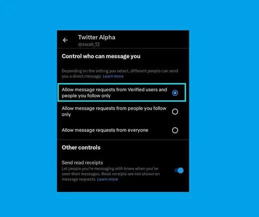 Twitter Tests New DM Control Options to Combat Message Spam | Social ...