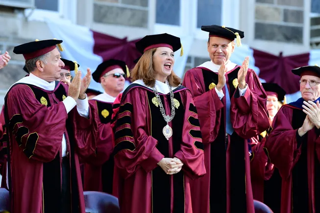 What it’s like to be a university’s first woman and first lay president ...