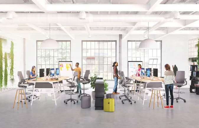 Steelcase drives workspace overhaul for the 'fitness and wellness' of ...