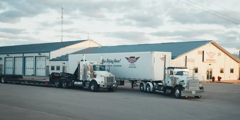 TFI acquires Canada-based motorsport logistics specialist | Trucking Dive