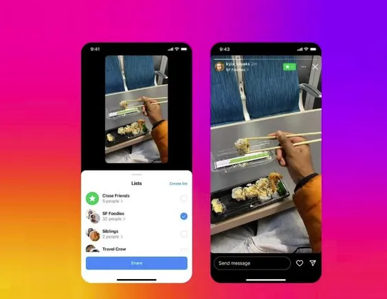 Instagram Rolls Out Option To Share Stories With Multiple Group Lists ...