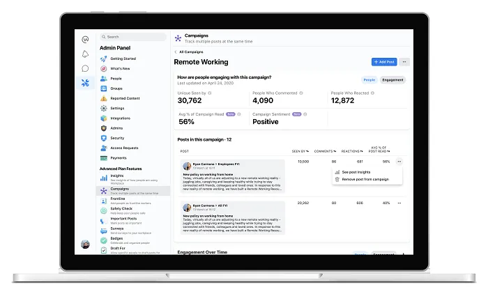Facebook Workplace Adds New Tools to Improve Information Flow and ...