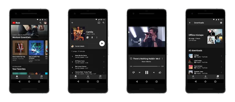 YouTube rebrands Red premium content service, launches music-streaming ...