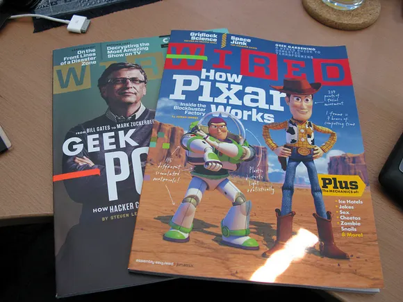 Half of Wired magazine's ad revenue now digital | Marketing Dive