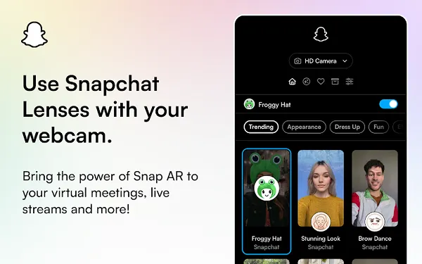 Snap Launches Camera Extension for Chrome | Social Media Today