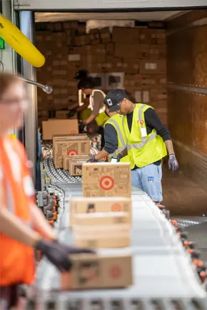 Target’s delivery operations evolve with improved capacity, loading ...