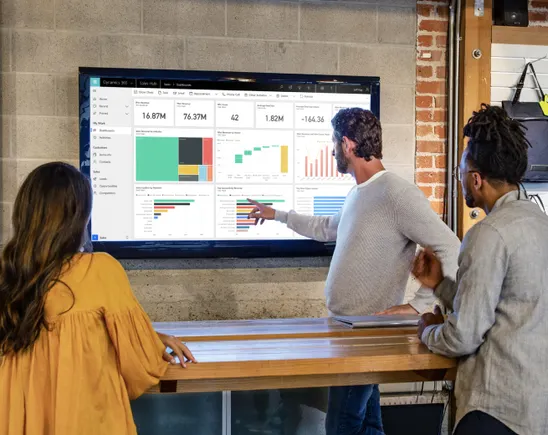 Microsoft plugging AI into business platform brings data insights ...