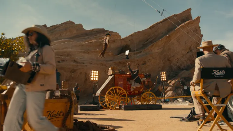 Campaign Trail: How Hollywood stunt pros pulled off an Oscars ad stunt ...