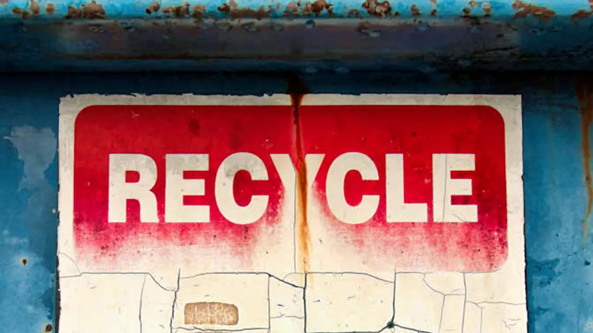 Unifi breaks ground on $10M expansion of Repreve Recycling | Waste Dive