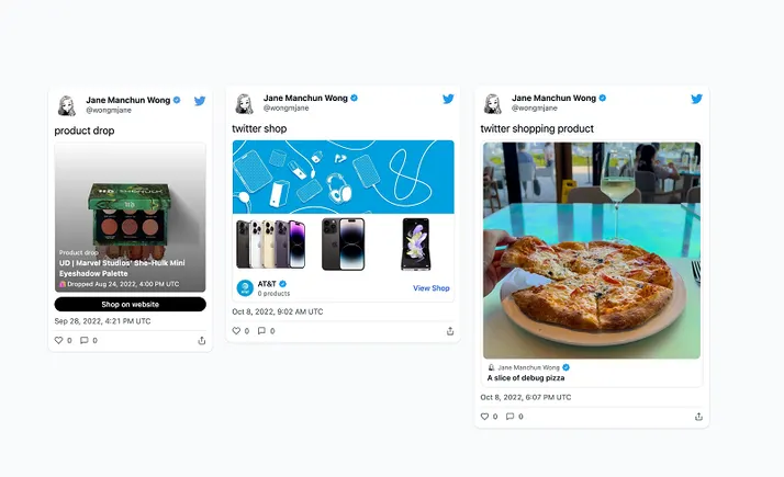 Twitter Tests New Product Display Cards within Tweets as Part of ...