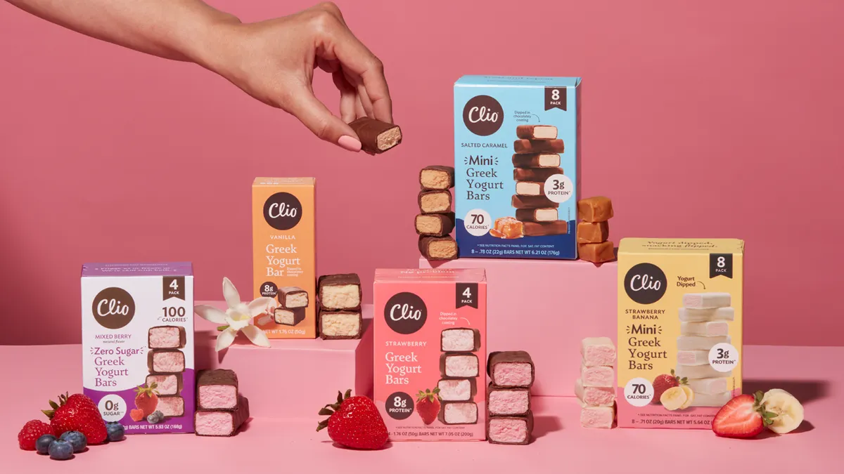 Clio refrigerated bar demand heats up as yogurt offering upends dairy ...