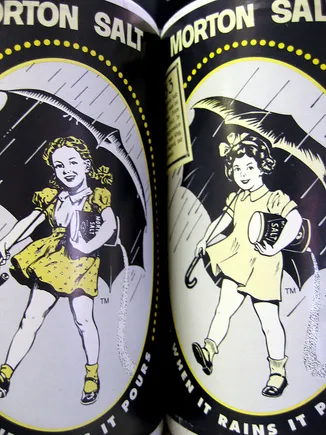 Morton Salt Girl voted into Advertising Walk of Fame | Food Dive