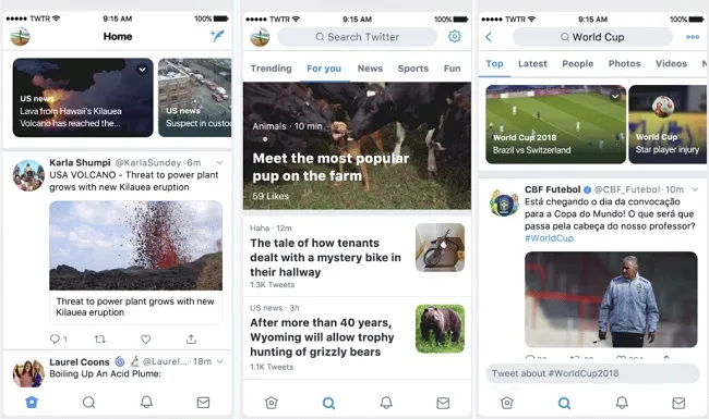 Twitter Announces Major Updates for Content Discovery and Real-Time ...