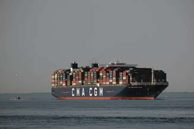 CMA CGM to resume Red Sea transit on case-by-case basis | Supply Chain Dive