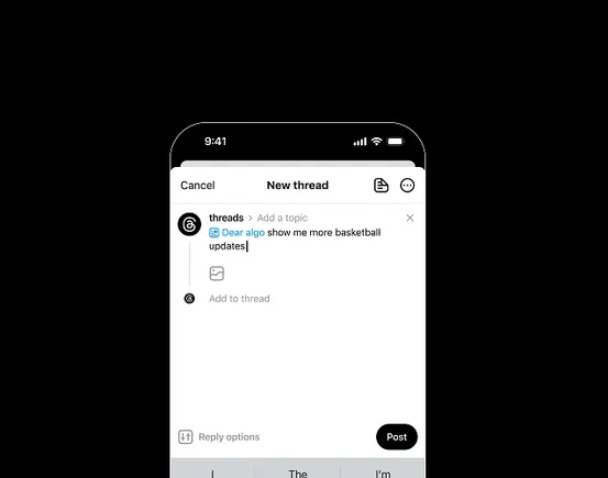 Threads Tests New Way to Manually Guide Feed Algorithms | Social Media ...