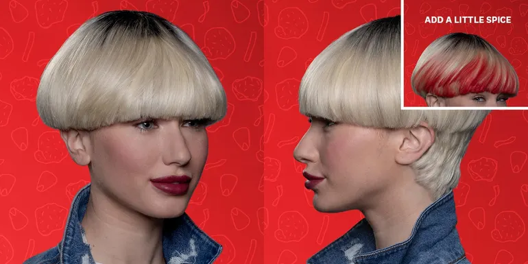 KFC brings back iconic '90s hairstyle to promote Famous Bowls meal ...
