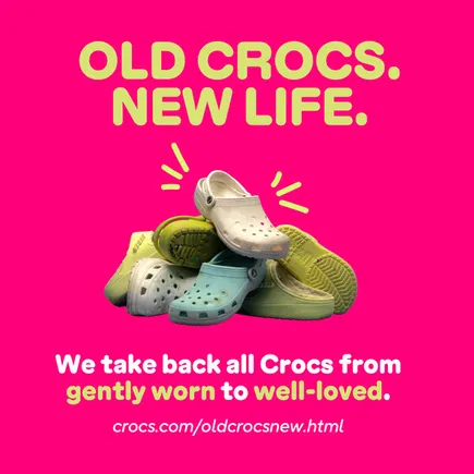 Crocs expands takeback program | Retail Dive