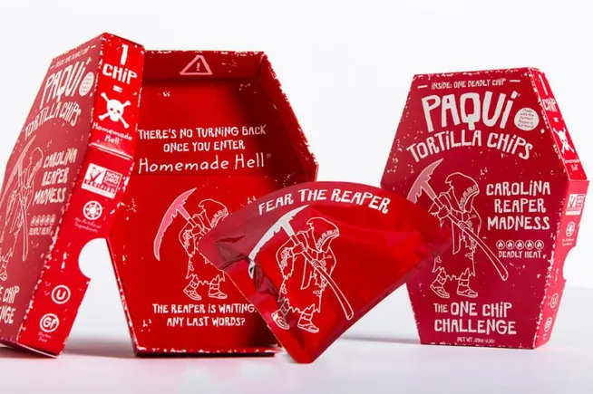 Amplify's One Chip Challenge takes red-hot spice trend to the extreme ...