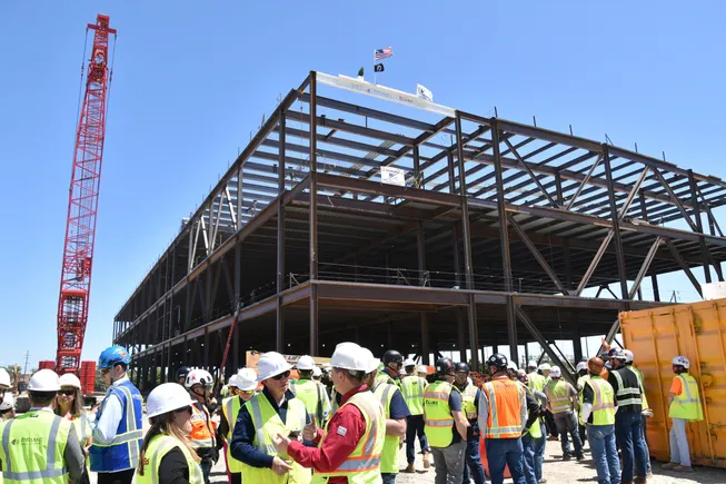 Inside the data center boom: Building the future of AI, 5G and beyond ...