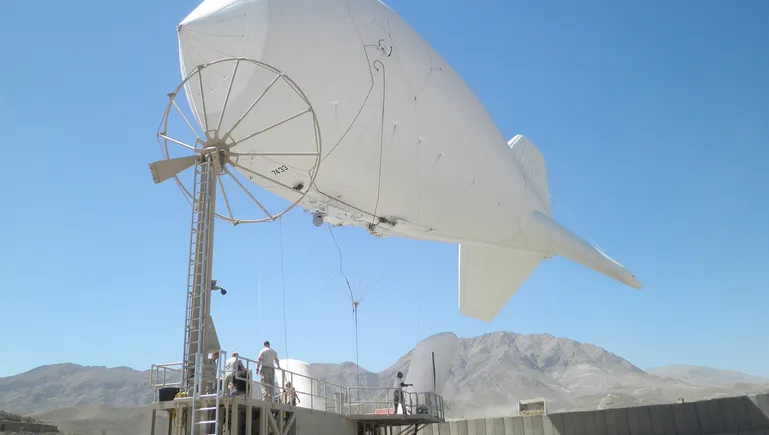 Runaway blimp knocks out power to thousands in Pennsylvania | Utility Dive